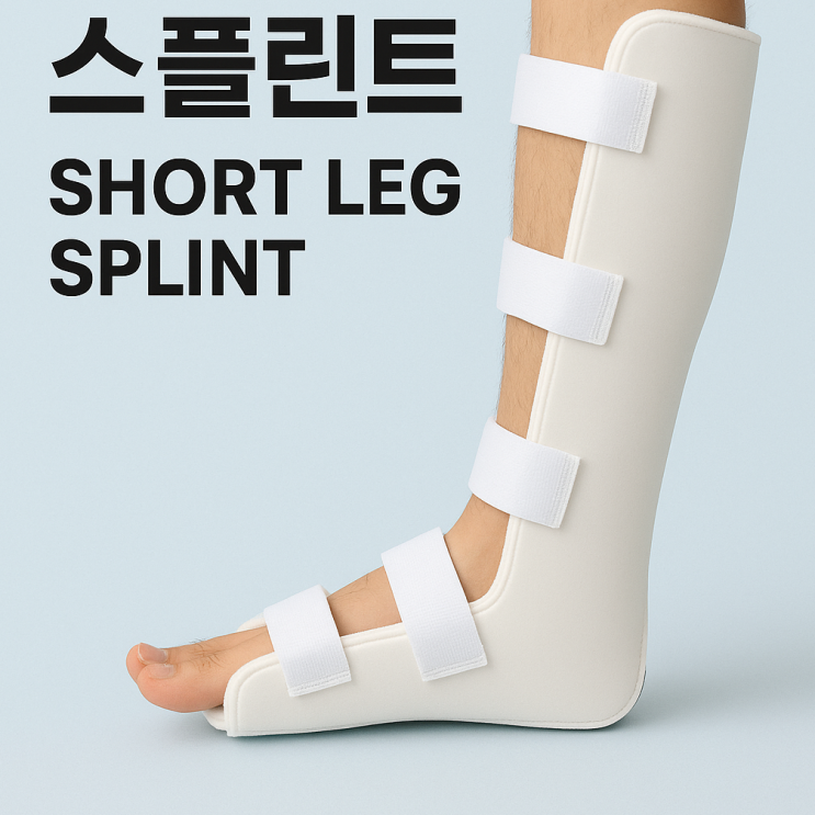 Short Leg Splint(숏 레그 스플린트)｜하지부목 : 네이버 블로그