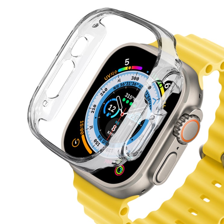 애플워치 울트라 케이스 투명한 매력과 슬림함 : 네이버 블로그