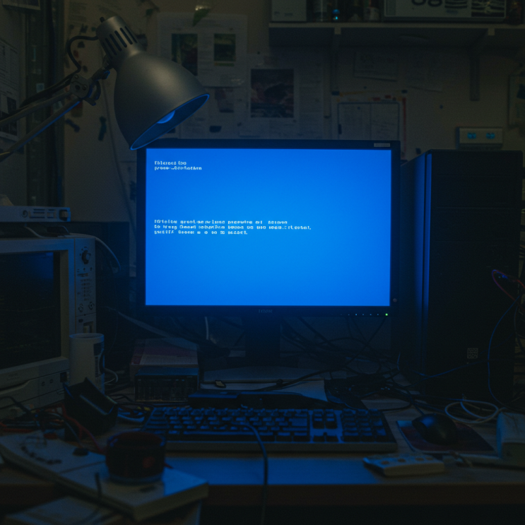 갑작스러운 블루스크린 BSOD 오류코드별 자가진단 가이드 : 네이버 블로그