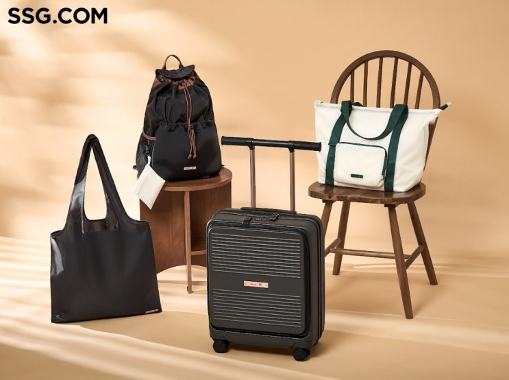 [ssg닷컴] 스타벅스 x RAWROW 여행 가방 출시, RAWROW 노트북 텀블러 정리 여행 가방, 라이브 쇼핑 딜 할인 리워드 독점, 조현하 SSG.com 리빙 MD ...