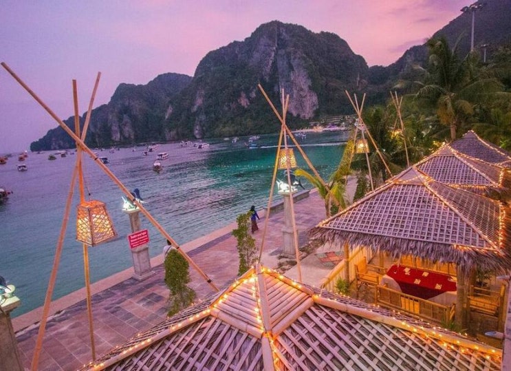 [피피섬] 피피 아일랜드 카바나 호텔(Phi Phi Island Cabana Hotel) : 네이버 블로그