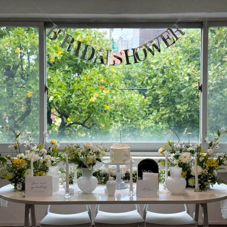 구월동 사진관 셀프 스튜디오 설렘 브라이덜샤워 드레스 대여 : 네이버 블로그