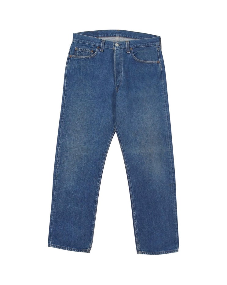 1986 USA Levis 501 STF Denim Pants (34X31) 리바이스 빈티지 데님 팬츠 80년대 미국제 80s ...