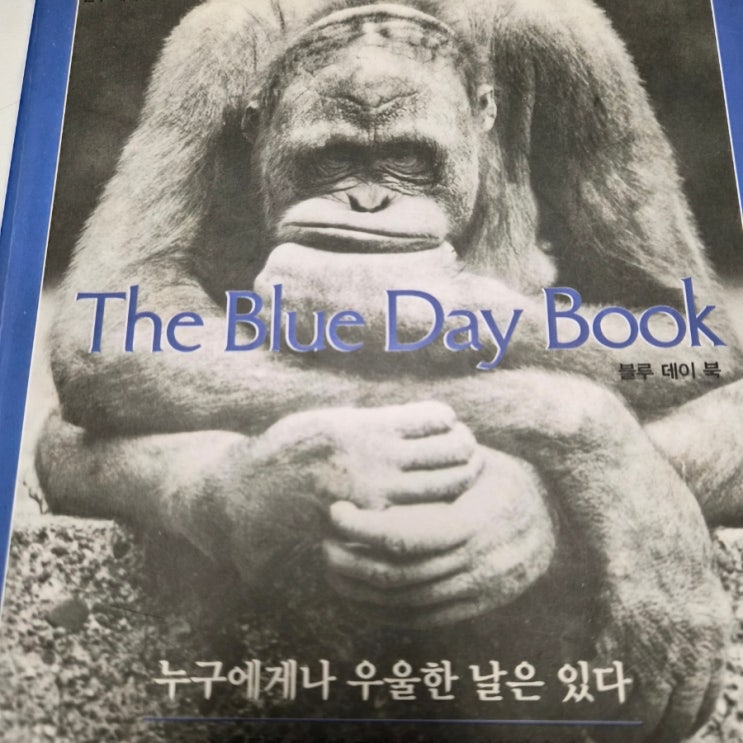 뜻밖에 나를 설레게 만든 '누구에게나 우울한 날은 있다' The Blue Day Book. 왓츠인마이블로그. : 네이버 블로그