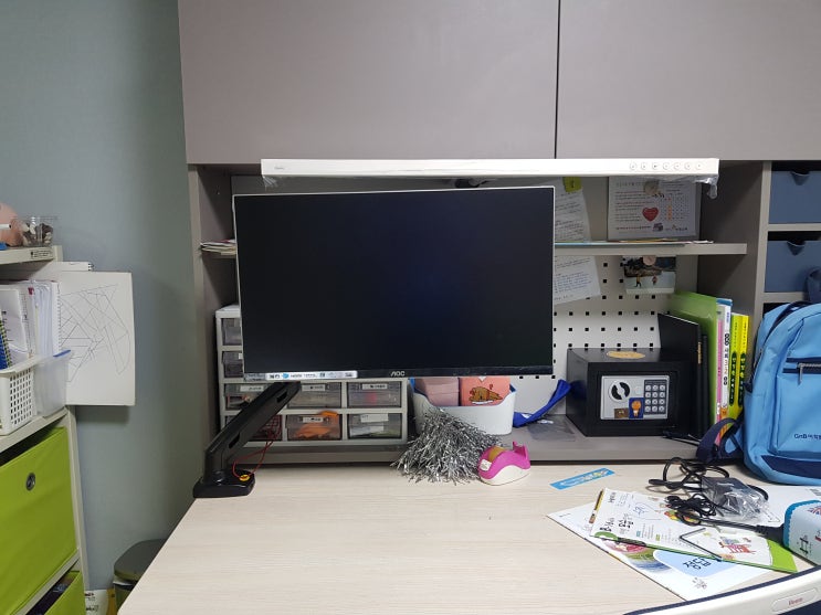 알파스캔 AOC 2477 무결점 24인치 게이밍모니터 AHIPS 스피커내장 플리커프리 게임모드 지원으로 게임을 즐기세요 ...