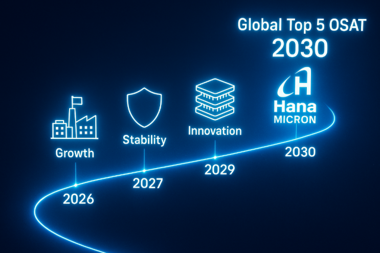 🔮 하나마이크론 6편: 2030년 Top 5 OSAT 도약과 투자 포인트 : 네이버 블로그