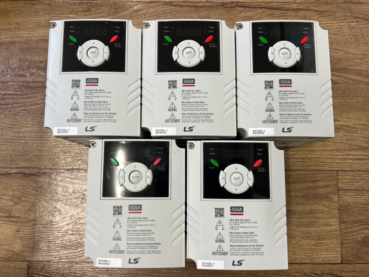 LS인버터/2마력인버터/1.5KW인버터/SV015IG5A-4/2마력380V인버터/중고인버터 : 네이버 블로그