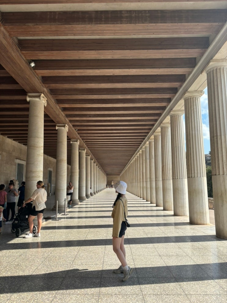 아테네여행 시내코스 1일차 🇬🇷(아크로폴리스, 아고라, 힙한카페 Ubuntu, 아테네맛집 Meat the Greek, Astor ...