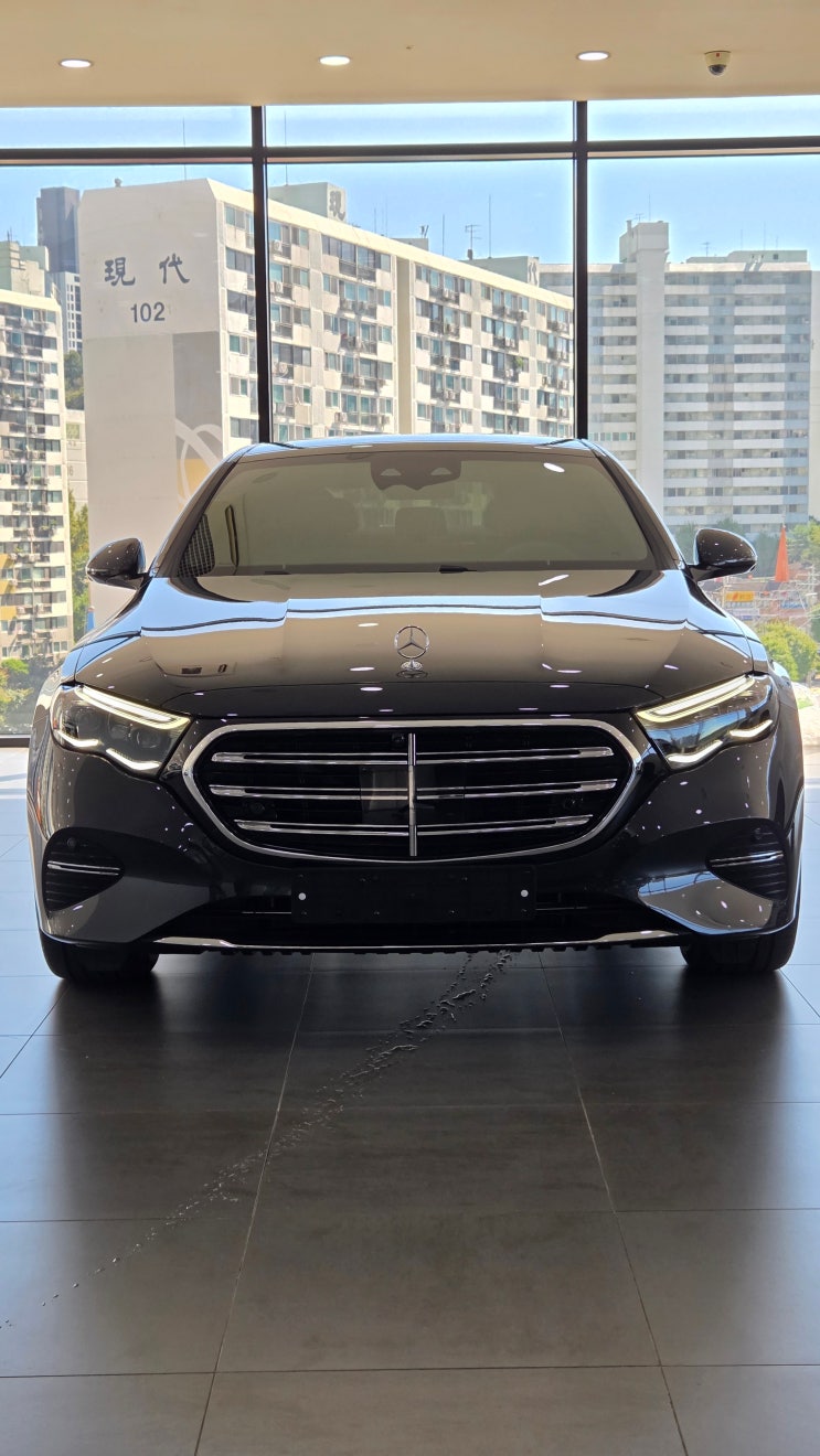 "2026 벤츠 E300 4MATIC 포인트 정리｜프리미엄 세단의 품격과 실용성 모두 잡다" : 네이버 블로그