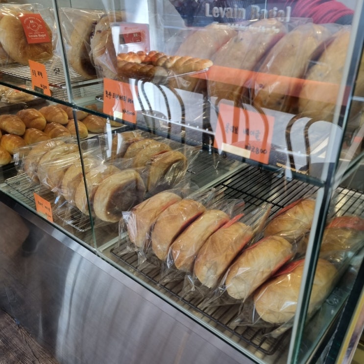[원주빵집] 르뱅베이글 명륜동맛집 원주 베이글 맛집 내돈내산 : 네이버 블로그
