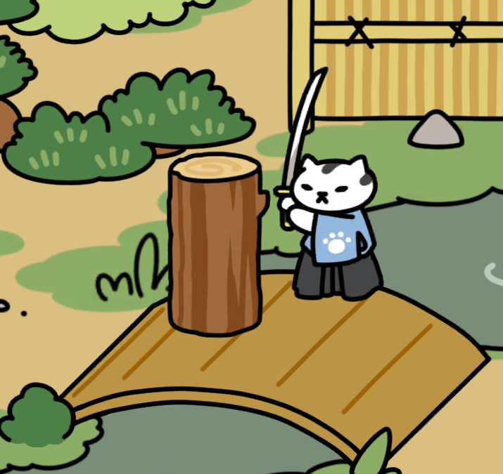 오사무라이상/ㅅ/~ - 네코아츠메 2🐱😸 : 네이버 블로그
