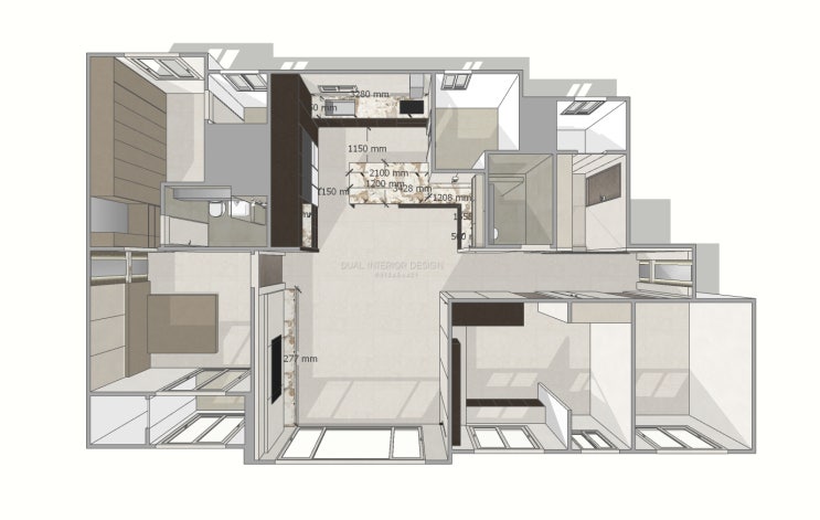 [38py]현장 인테리어 시공전 도면 및 가구설계 : 네이버 블로그