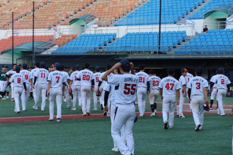 [2025 KUSF 대학야구 U-리그 왕중왕전] 단국대, 성균관대에 14-2 패배... 아쉬운 마무리 : 네이버 블로그