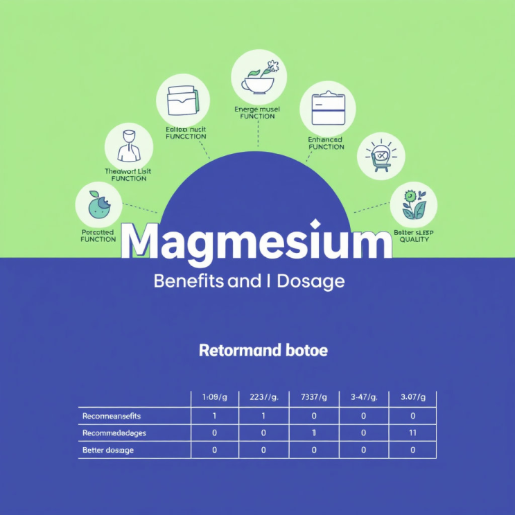 마그네슘효능, 작용 효과 및 복용법 : 네이버 블로그