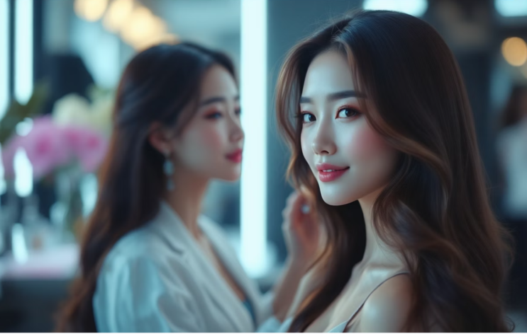 [안산고잔동붙임머리] 예쁨 뒤에 숨어 있는 탈모의 경고 : 네이버 블로그