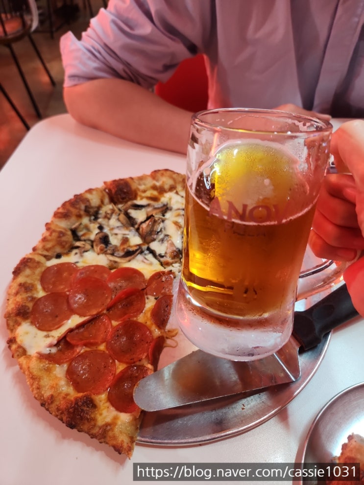 서울 피자 이태원 맛집 아노브 피자 재방문 후기 ANOV PIZZA : 네이버 블로그
