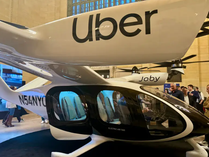 Joby, 2026년부터 Uber 앱에 헬리콥터와 수상비행기 서비스 제공 : 네이버 블로그