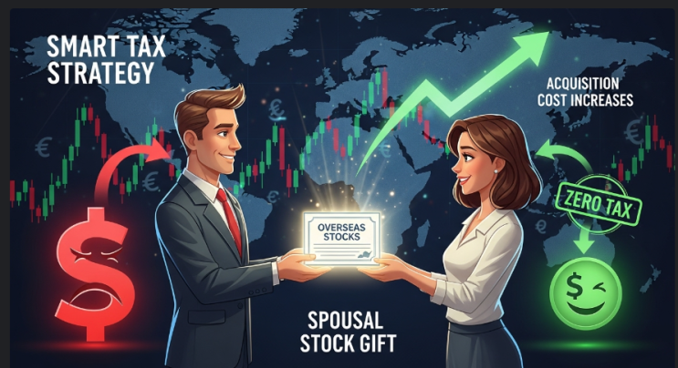 2025년 세법 개정: 부부간 해외주식 증여, 양도세 절세 핵심과 주의사항 : 네이버 블로그