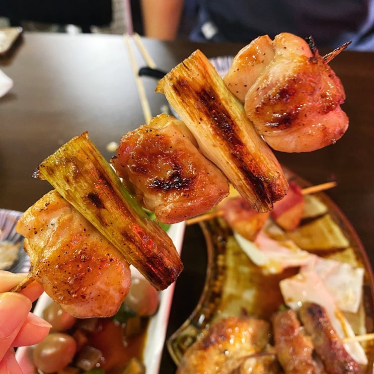 위례 이자카야 맛집 수제숯불꼬치 츄야 내돈내산 이용 후기 : 네이버 블로그