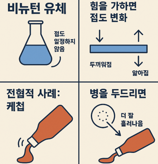 생활속 과학원리 (부엌) 19: 비뉴턴 유체(Non-Newtonian fluid) : 네이버 블로그