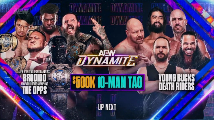 AEW Dynamite 2025년 9월 10일 HD : 네이버 블로그