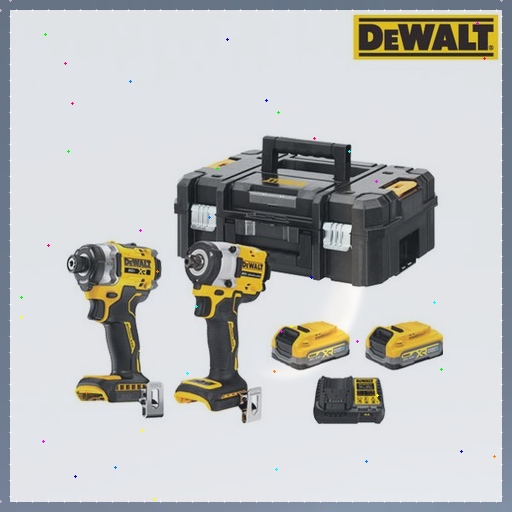 디월트 DCK2147S2T 20V MAX XR BL 파워스텍 DCF860N DCF922N 35Ah 충전 콤보세트 Tstak 1개 ...