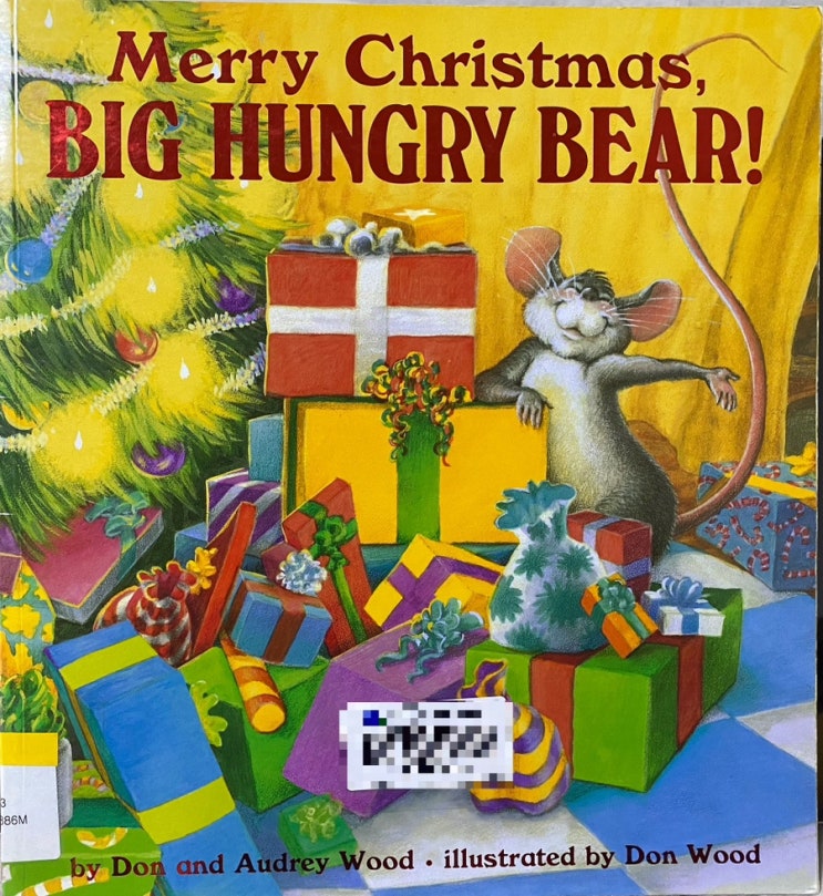 [하루한권원서읽기]76기/15일차/9월17일(수)/Merry Christmas, Big Hungry Bear : 네이버 블로그
