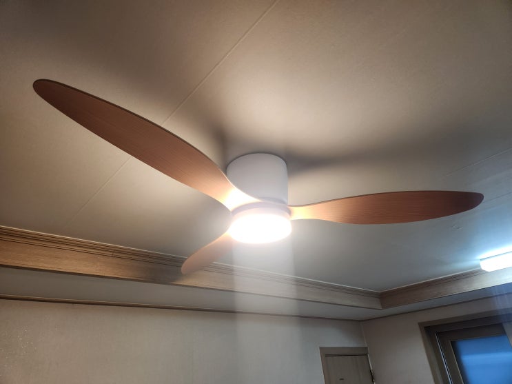 알리 LED 실링팬 조명 셀프 교체하기 설치 DIY (feat. sove) : 네이버 블로그