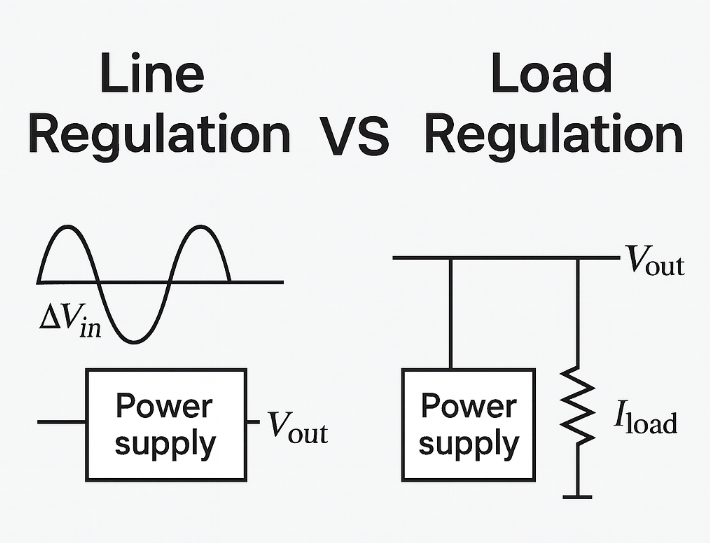 전원 공급기의 중요한 두 파라미터, 라인 레귤레이션(Line Regulation)과 로드 레귤레이션(Load Regulation ...