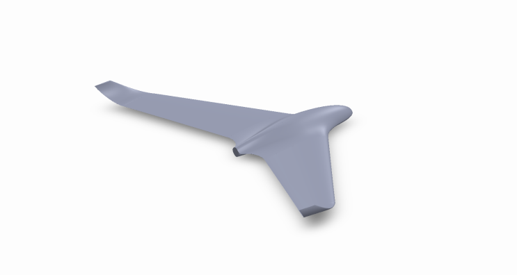 3-meter composite flying wing scratch build : 네이버 블로그