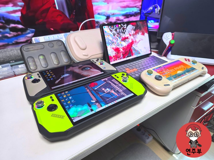 곧 출시되는 UMPC Z2 익스트림(HX370)의 엑갈리(로갈리2)+리전고2+AMD AI Max+ 395 GPD WIN5+아야네오 넥스트2+원엑스플레이어 슈퍼X 현상황 ...