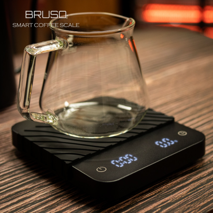 Bruso Smart Coffee Scale: 커피 추출의 정밀함을 완성하는 스마트 계량기 : 네이버 블로그