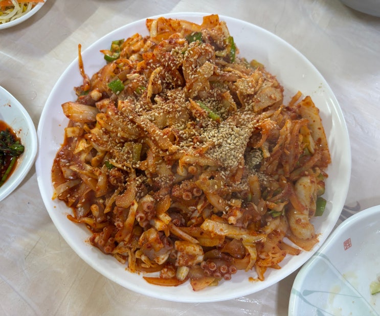 [경남/거제] 거제면 현지인 추천 찐맛집, 낙지볶음, 낙지탕탕이 맛집 : 복개천식당 : 네이버 블로그