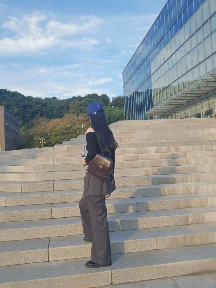 노운베러 가을신상추천, 레이어드 스커트 팬츠 코디 : 네이버 블로그