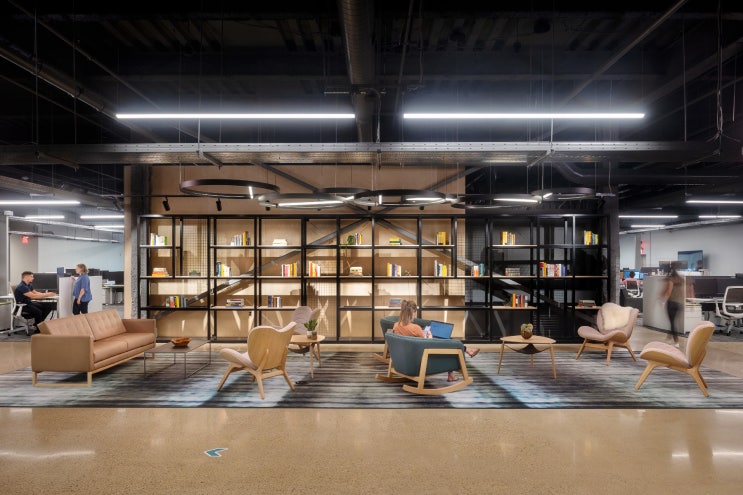 성장과 혁신을 담은 Gecko Robotics 피츠버그 오피스 인테리어 : 네이버 블로그