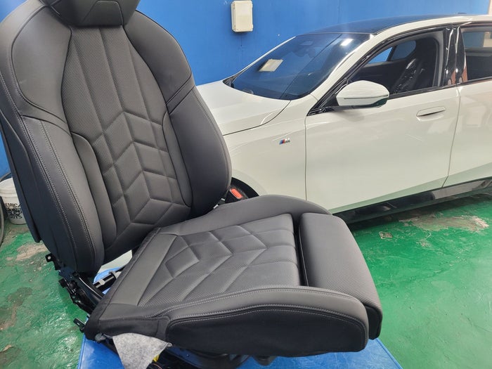 BMW 520i 자동차 통풍시트 커피 쏟음 – 가죽·스펀지까지 분해 세척 | 대구 차량 실내크리닝 : 네이버 블로그