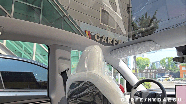 대구 브이쿨 xEV 전면30 측후면15 시공｜주니퍼 울트라레드 실사 후기 공개🔥 : 네이버 블로그