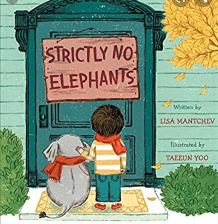 [하루한권원서] 76기 / 12일차 / 9월 13일(토) / Strictly no elephants : 네이버 블로그