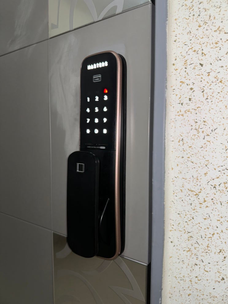 부산 명지열쇠 삼성 도어락 dp710 자동잠금 고장 수리 교체 출장 : 네이버 블로그