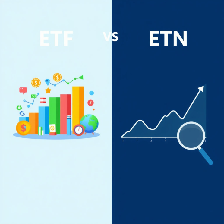 ETF 와 ETN 초간단 설명 : 네이버 블로그