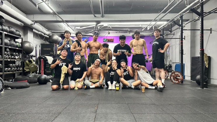[25.9.1~25.9.7 크로스핏후기] KBS/S2OH/LG/WW/HHSN/DU/OHS/V-UP/CORE/S.PU/PU/SU ...