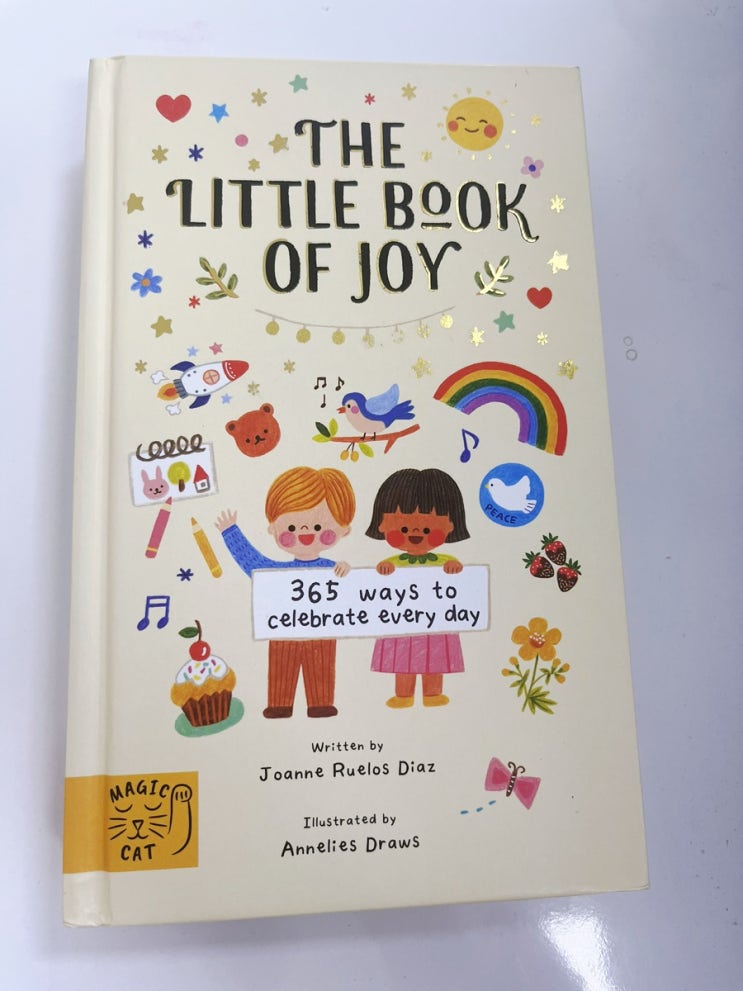 365일 손그림 영어책 the little book of joy : 네이버 블로그