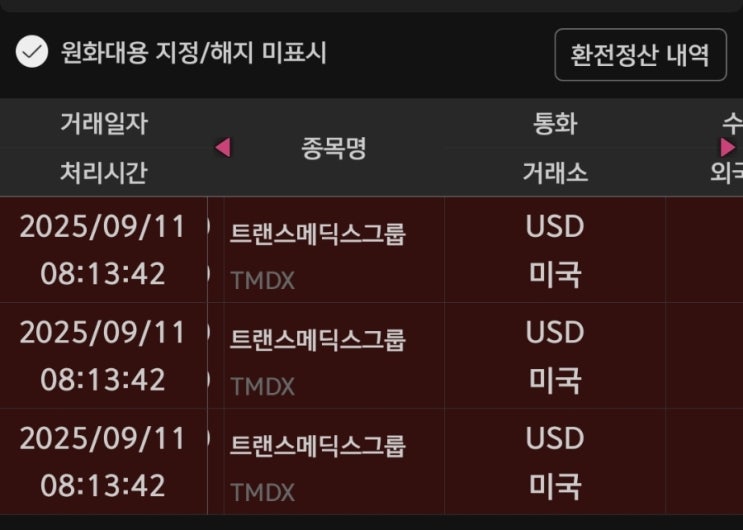 TMDX- 매수, 매도에 공을 들이자. : 네이버 블로그