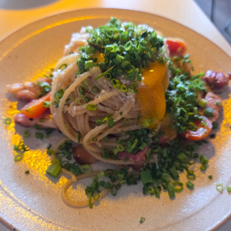 [보문/식당] 운치 : 운치 시그니쳐 파스타 : 네이버 블로그