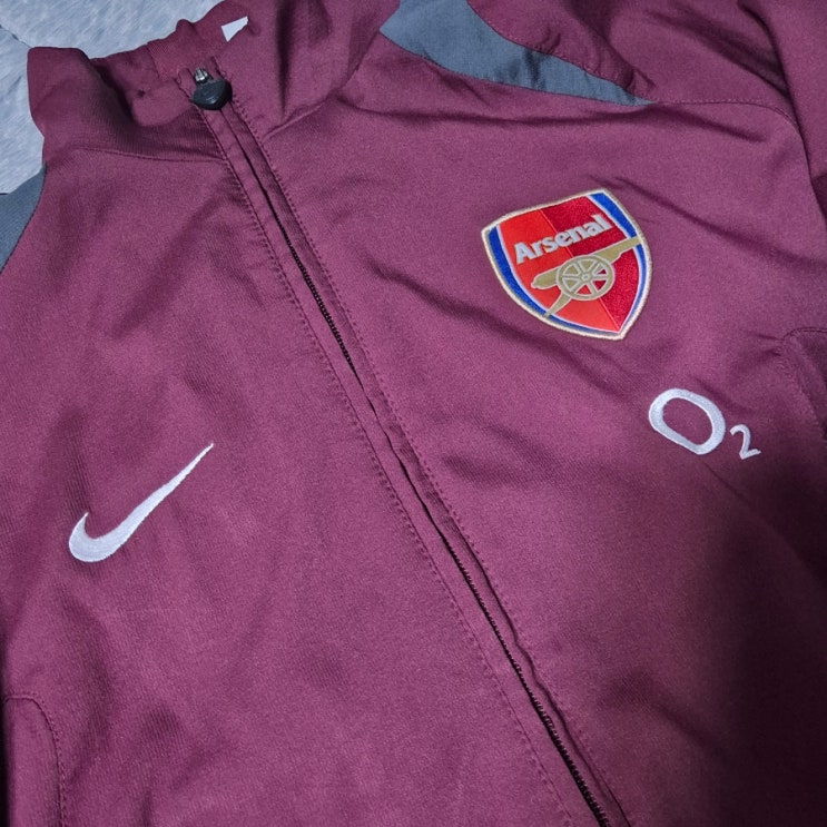 아스널 Arsenal 하이버리 0506 레전드 트랙자켓 바람막이 당근 구매 후기 : 네이버 블로그
