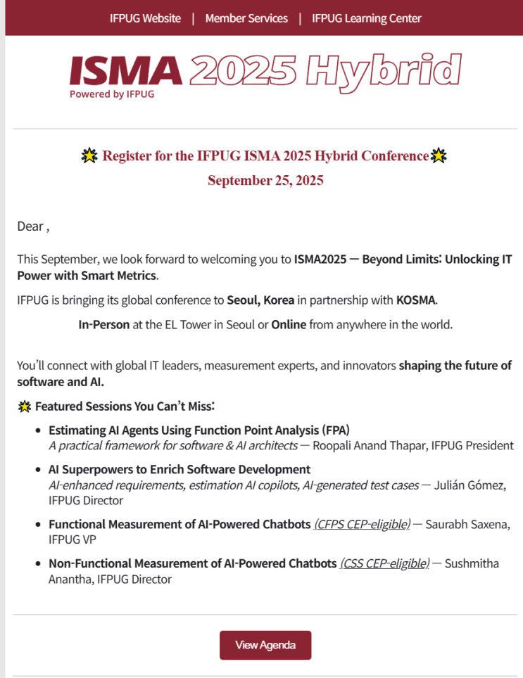 ISMA 2025 컨퍼런스(한국) 안내 - Don't Miss ISMA 2025 Hybrid - In Person in Seoul or Online! : 네이버 블로그