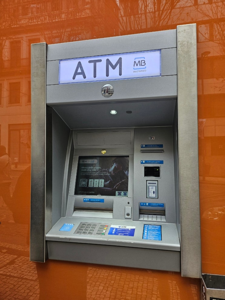 포르투갈 MB atm(Multibanco) 수수료 없는 환전 사용 방법 및 위치 : 네이버 블로그