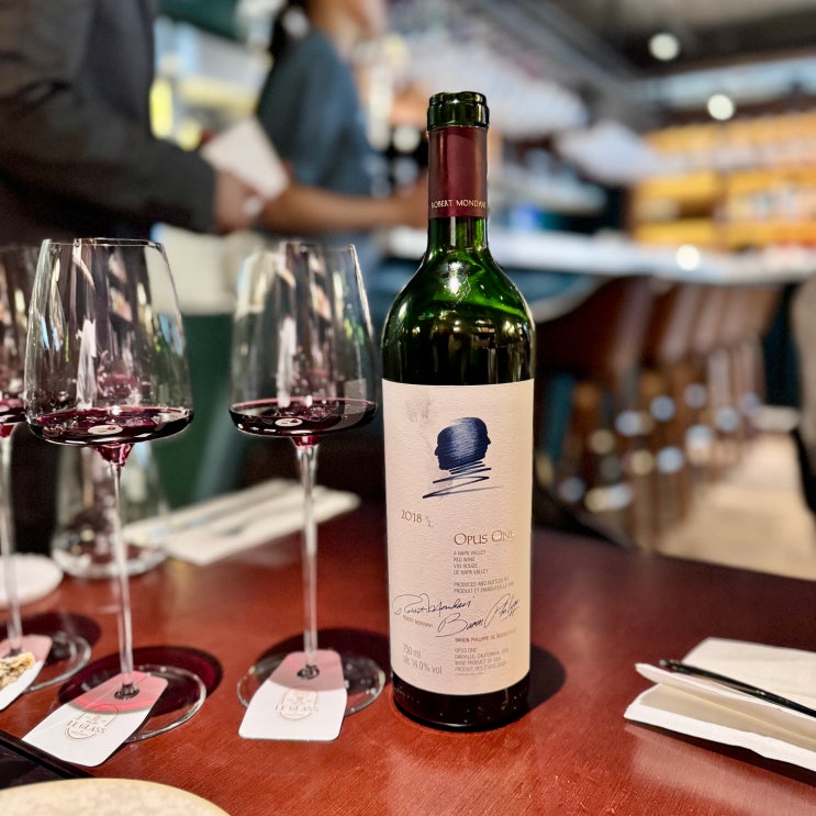 오퍼스 원 2018 (Opus One 2018) : 네이버 블로그