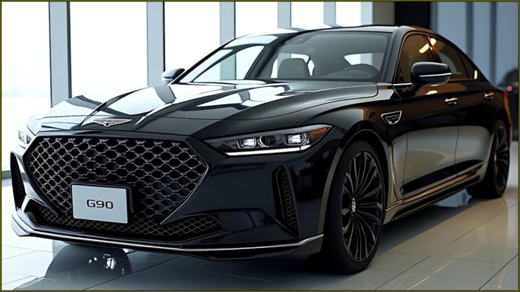 제네시스 G90 페이스리프트, 2026년에 뭐가 달라질까? : 네이버 블로그