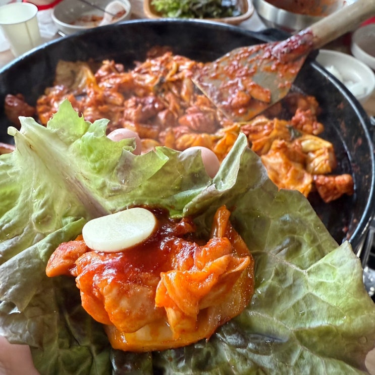 [경기도] 춘천 여행 강촌 IC 부근 춘천 정통 닭갈비 내돈내산 : 네이버 블로그